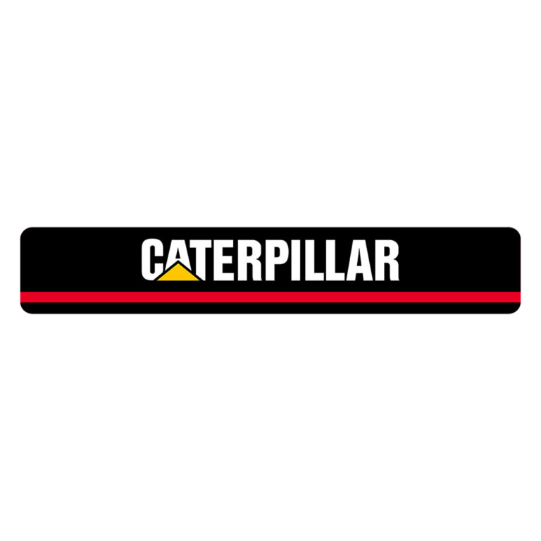 Caterpillar sticker 01 - In2stickers.nl
